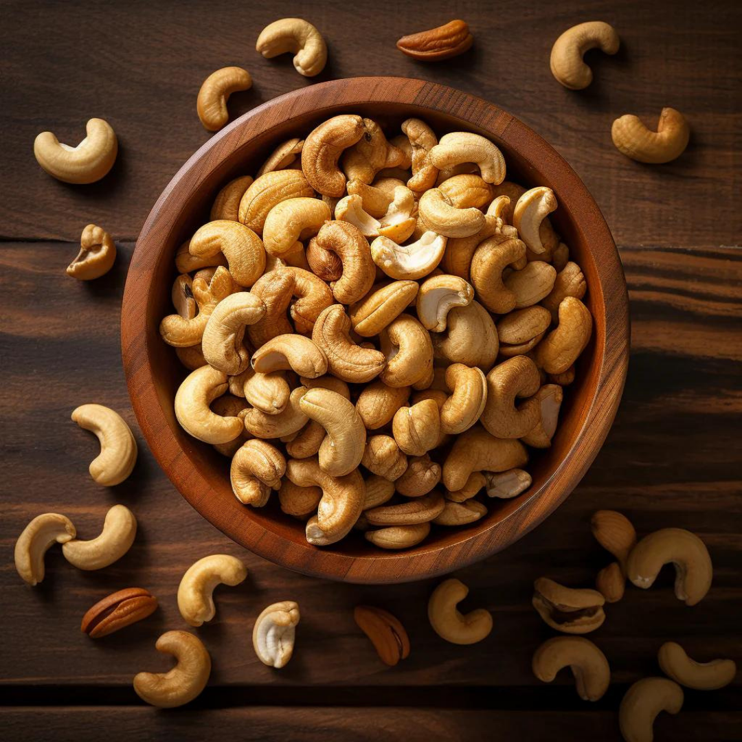 Jumbo Kaju (Cashew Nuts) - Chakki Peesing