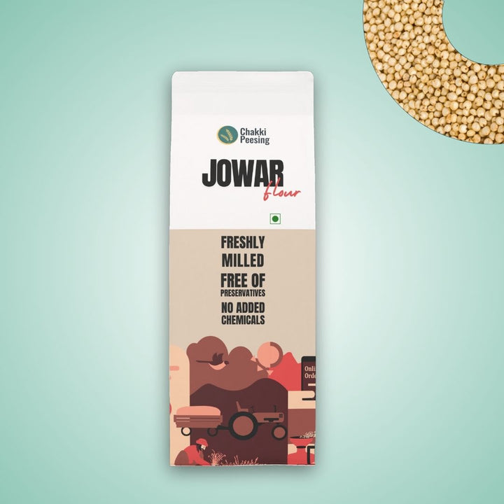 Jowar Flour (Sorghum)